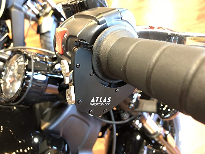 ATLAS THROTTLE LOCK - BOTTOM KIT - CONTROL DE CRUCERO MOTO – Trail ...