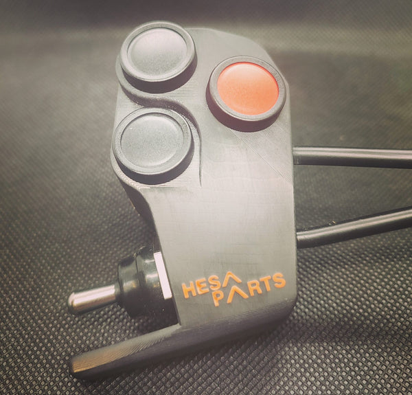 HESA PARTS - MANDO BLUETOOTH ROADBOOK - RALLY PRO – Trail-Experience.com