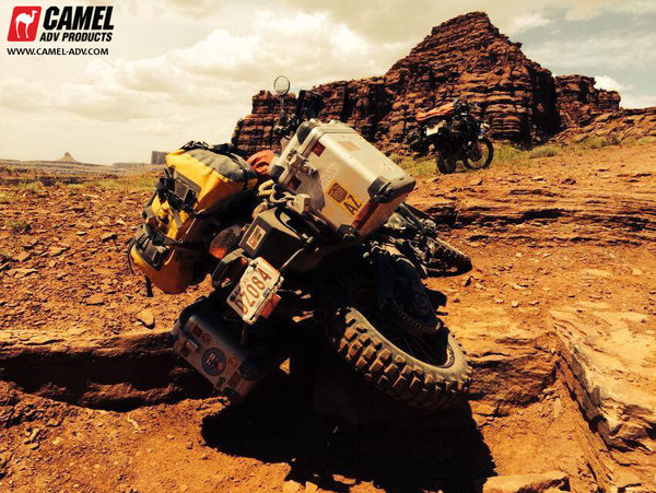 CAMEL ADV TANK - CT-V2 - EXTRA TANK BMW F800 – Trail-Experience.com