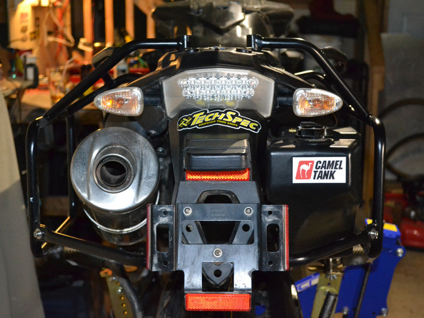 CAMEL ADV TANK - CT-V2 - EXTRA TANK BMW F800 – Trail-Experience.com