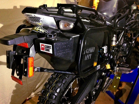 CAMEL ADV TANK - CT-V2 - EXTRA TANK BMW F800 – Trail-Experience.com