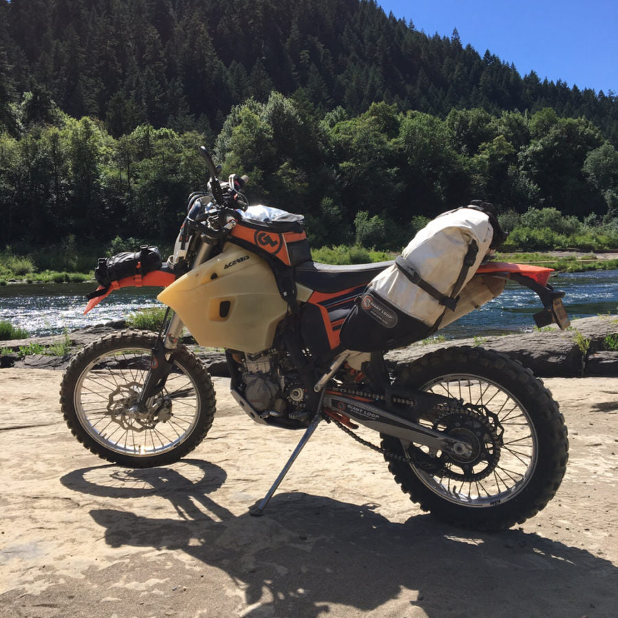 GIANT LOOP - COYOTE - SADDLEBAG 39 LITERS – Trail-Experience.com