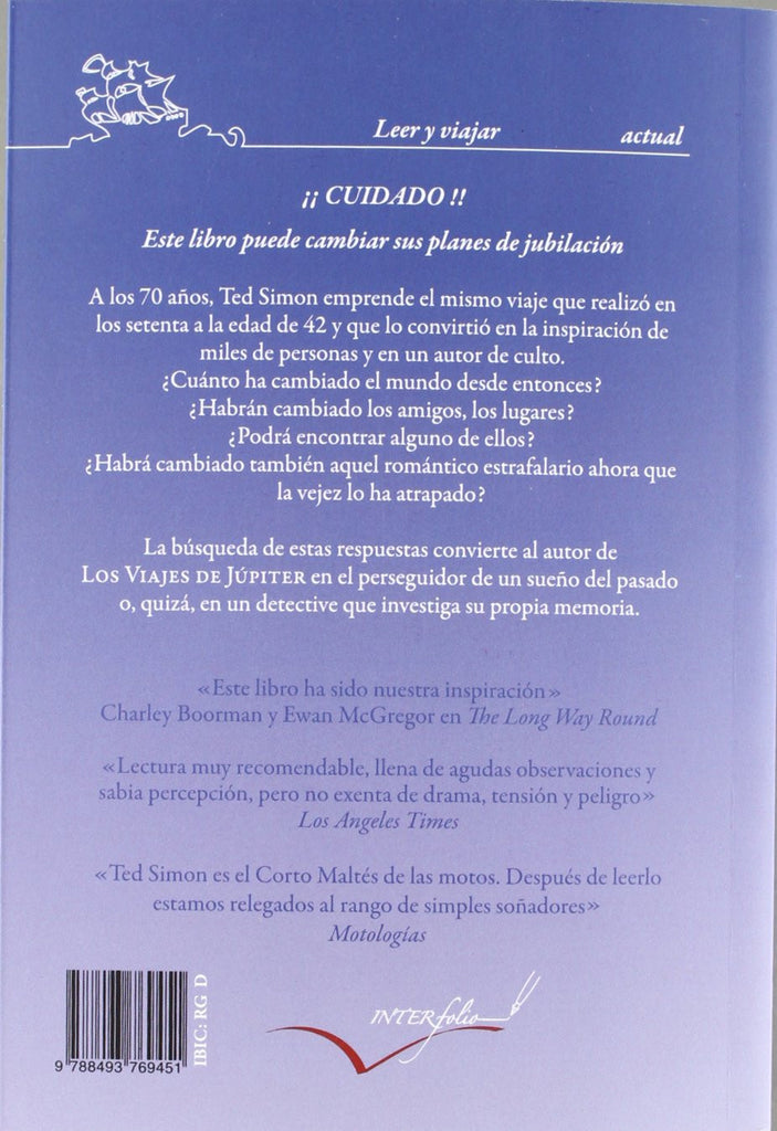 Jupiter's Voyages - Adventures of Ted Simon - Trail-Experience – Trail ...