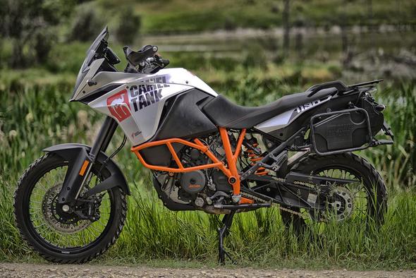 CAMEL ADV - KTM 1X90 - CAMEL TANK – Trail-Experience.com